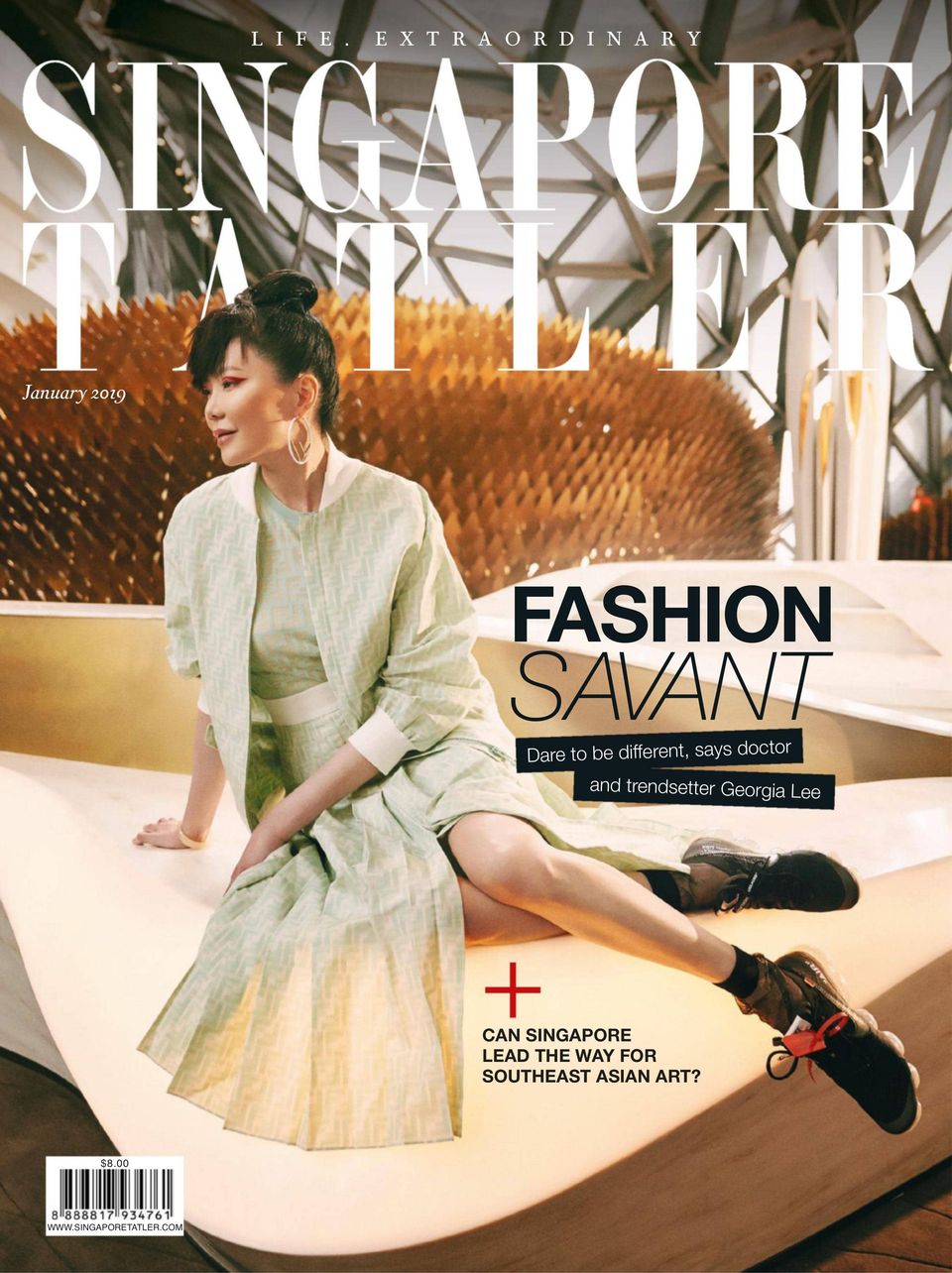 Get digital access to Tatler Singapore - January 2019 issue | Magzter.com